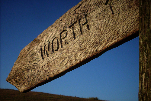 A Measure of Worth – Joy Filled Heart